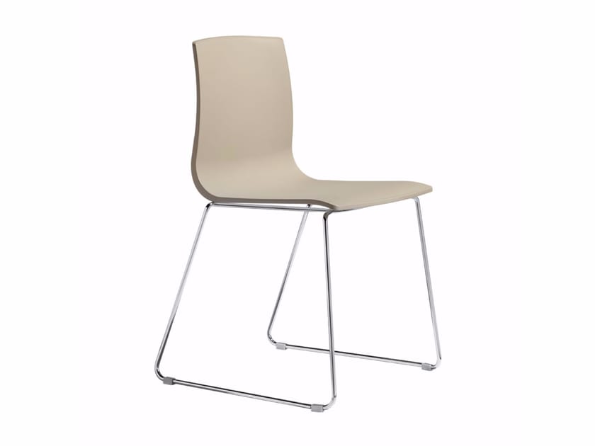 ALICE Stackable sled base technopolymer chair By SCAB DESIGN | design ...