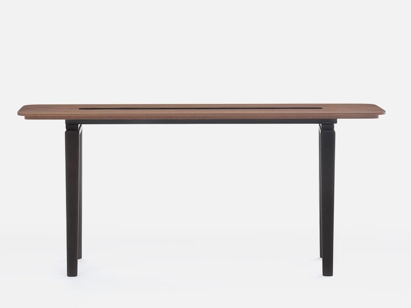 ALICUDI | Console table Rectangular wooden console table By Casa ...