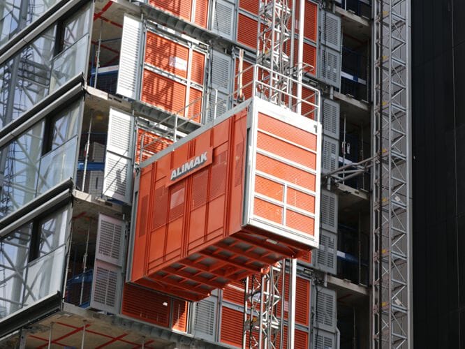 ALIMAK: Montacargas / Plataformas elevadoras | Archiproducts