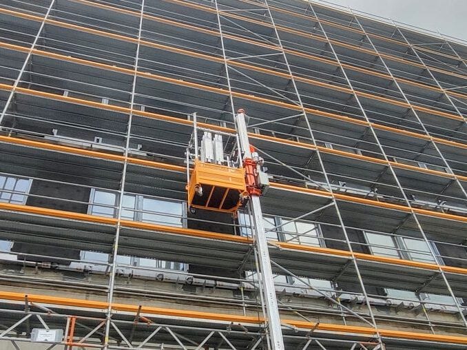 ALIMAK STS 300 Elevatore da cantiere By ALIMAK