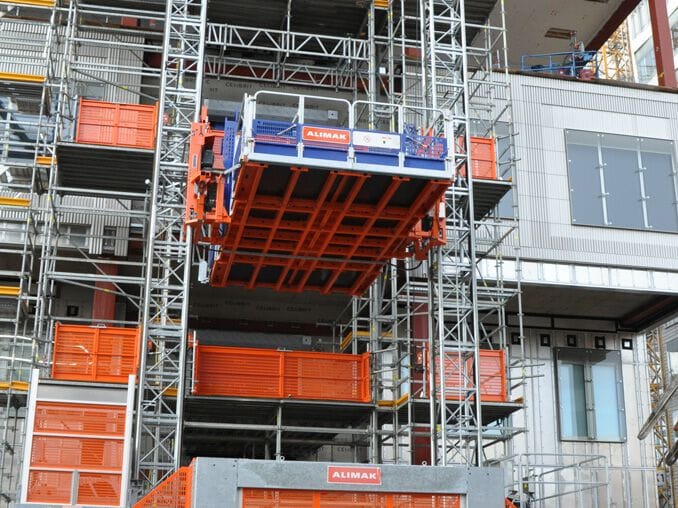 ALIMAK: Montacargas / Plataformas elevadoras | Archiproducts