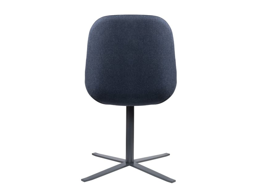 ALISHA SE01 | Chair with 4-spoke base By New Life