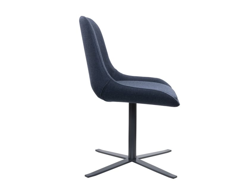 ALISHA SE01 | Chair with 4-spoke base By New Life