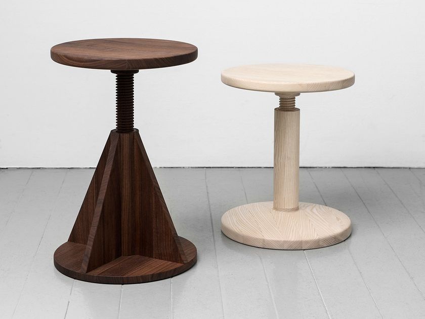 ALL WOOD | Stool By Hem design Karoline Fesser