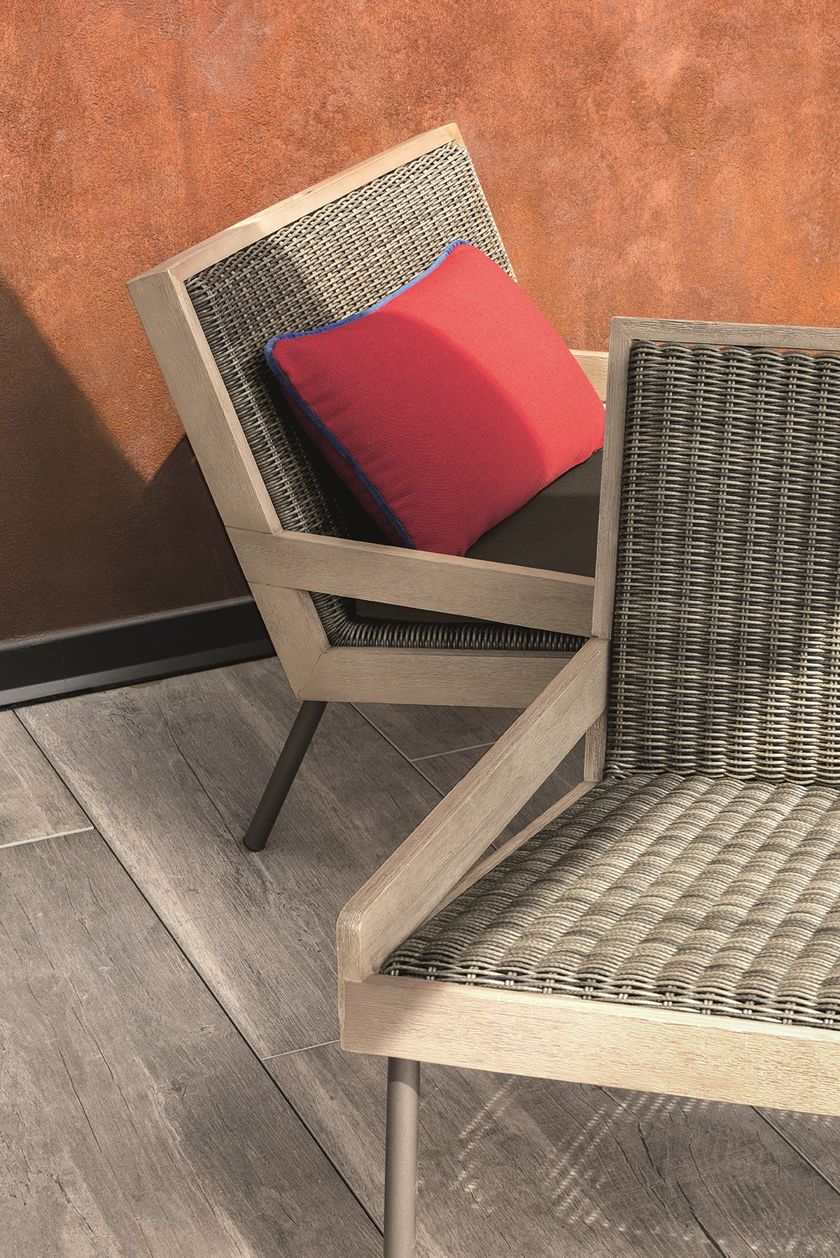 ALLAPERTO MOUNTAIN ETWICK | Garden sofa Allaperto Collection By Ethimo ...