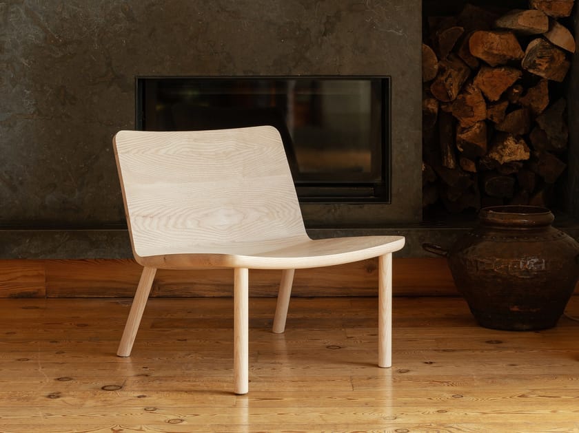 ALLAY | Ash easy chair Allay Collection By MOR DESIGN design Daniel ...