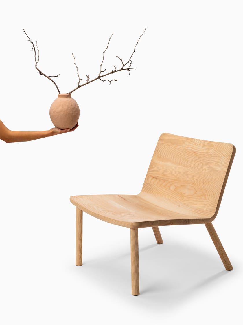 ALLAY | Ash easy chair Allay Collection By MOR DESIGN design Daniel ...