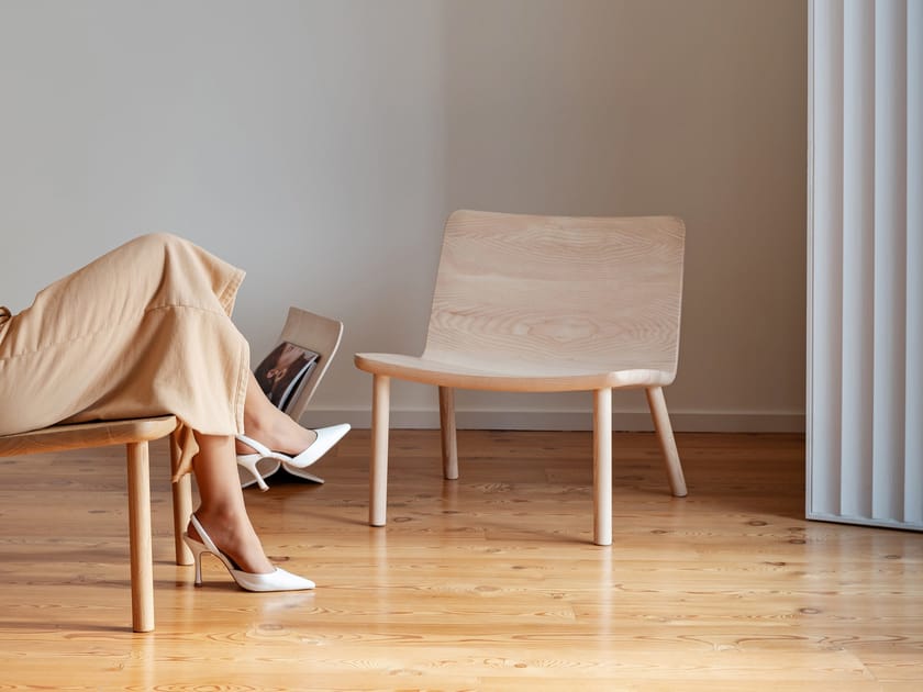 ALLAY | Ash easy chair Allay Collection By MOR DESIGN design Daniel ...