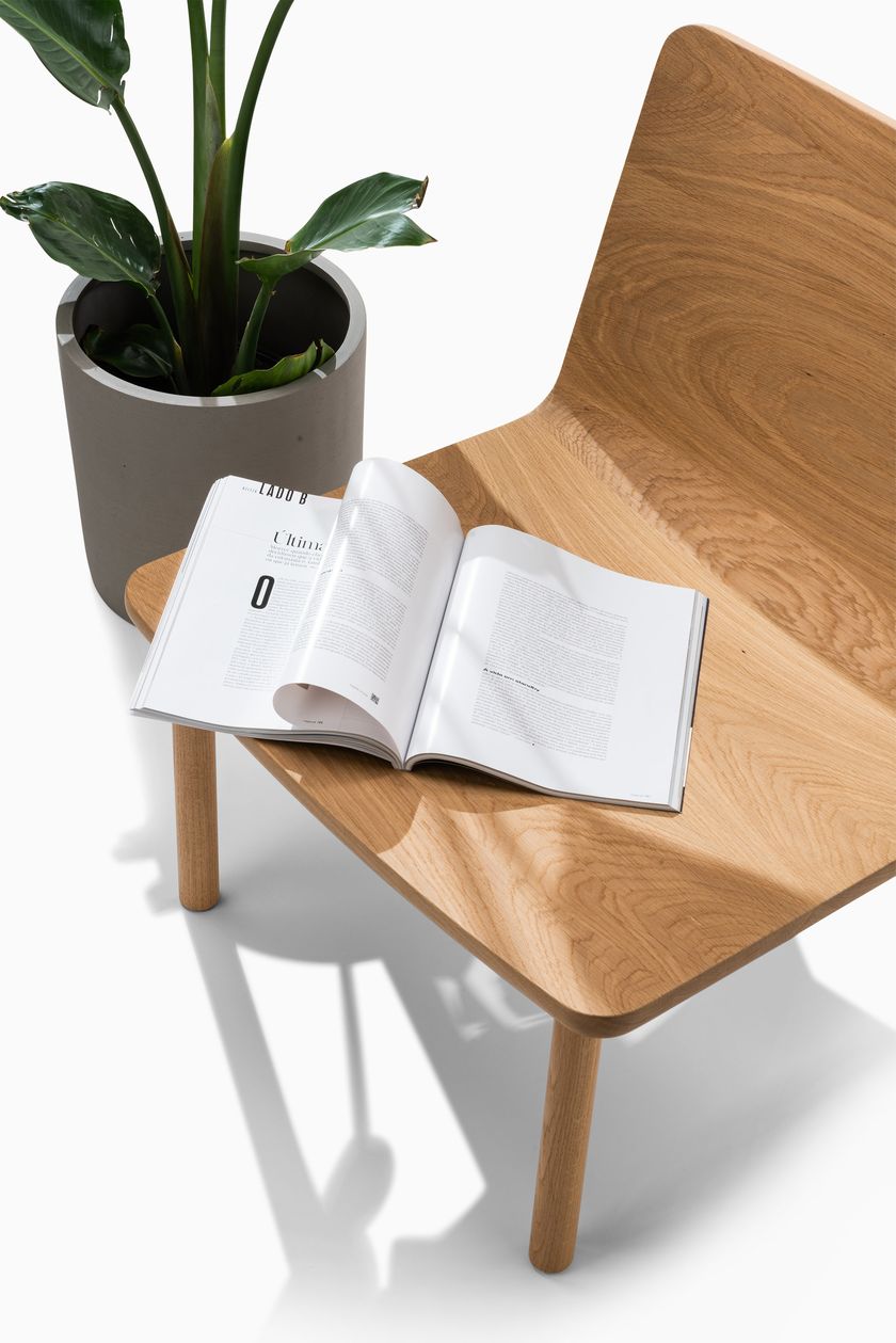 ALLAY Oak easy chair By MOR DESIGN | design Daniel Schofield