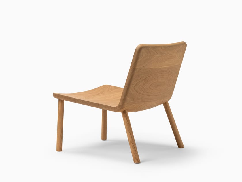 ALLAY Oak easy chair By MOR DESIGN | design Daniel Schofield