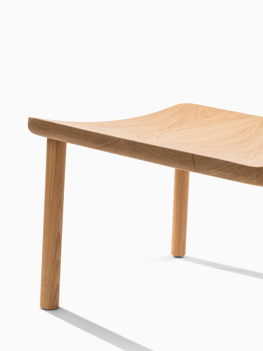 ALLAY Oak easy chair By MOR DESIGN | design Daniel Schofield