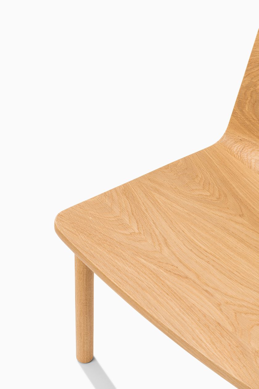 ALLAY Oak easy chair By MOR DESIGN | design Daniel Schofield