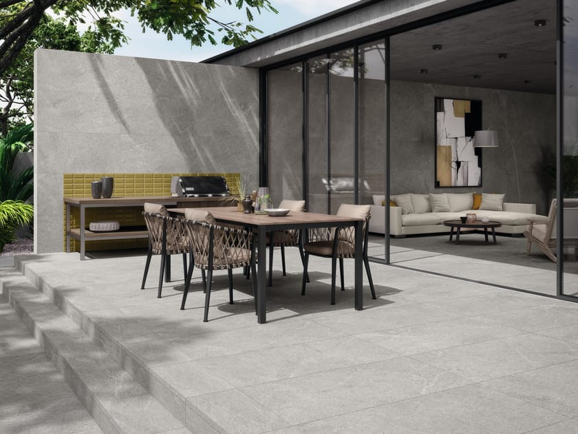 ALLIANCE | Porcelain stoneware wall/floor tiles By RECER