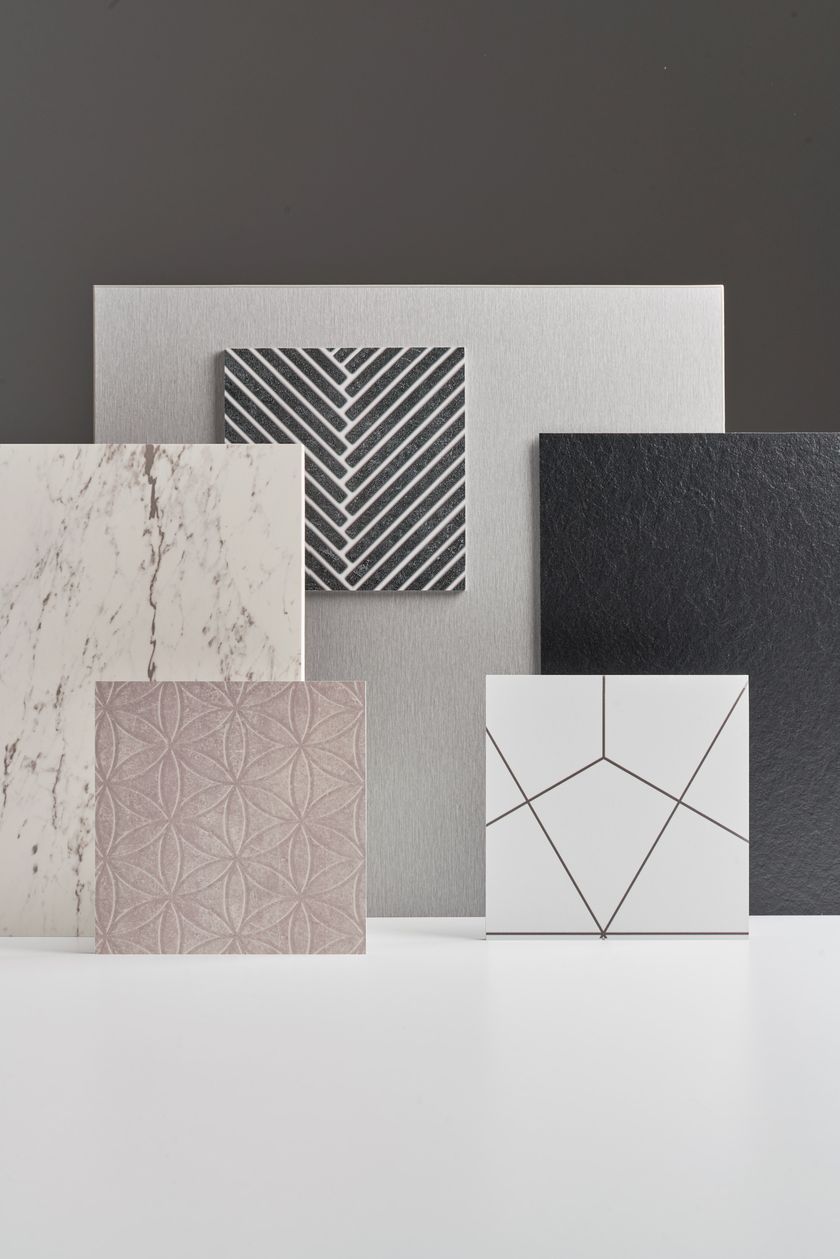 ALLOY™ Aluminium composite splashback By Polyrey