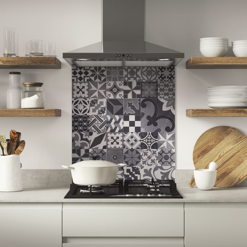 ALLOY™ Aluminium composite splashback By Polyrey