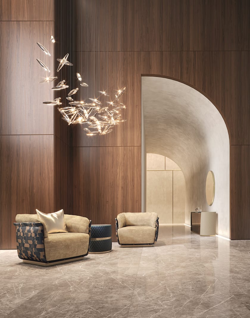 ALLURE | Armchair By Capital Collection design BOATTOMARTINOstudio