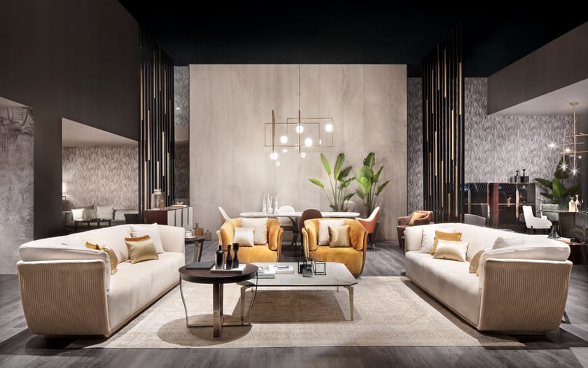 ALLURE | Armchair By Capital Collection design BOATTOMARTINOstudio