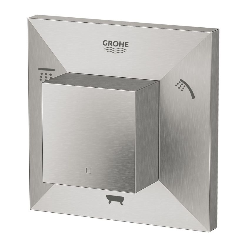 ALLURE BRILLIANT 5 ways manual diverter By Grohe