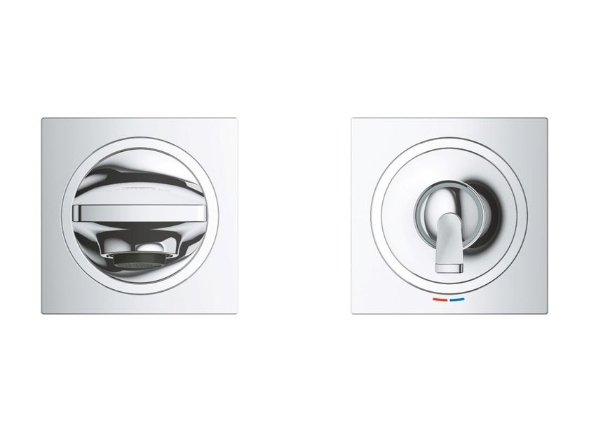 ALLURE NEW 2 hole wall-mounted single handle washbasin mixer By Grohe