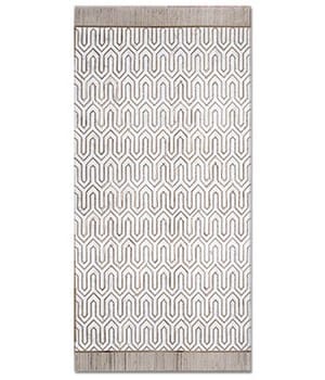 Marble mosaic ALLURE RUG By AKDO