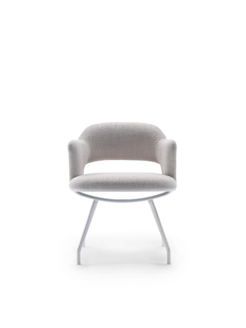 ALMA Cadeira estofada By Flexform | design Antonio Citterio