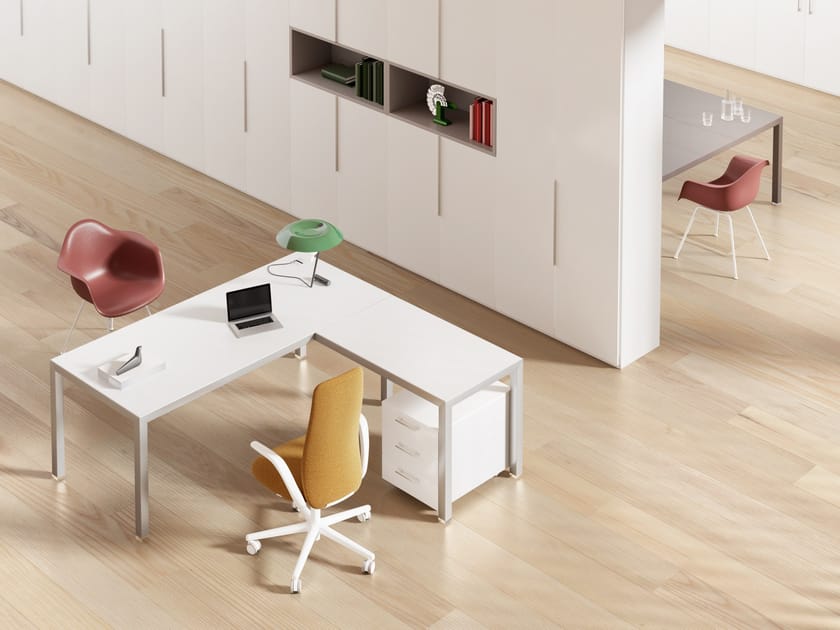 FATTORE ALPHA Workstation desk By Archiutti | design ambostudio, Grazia ...