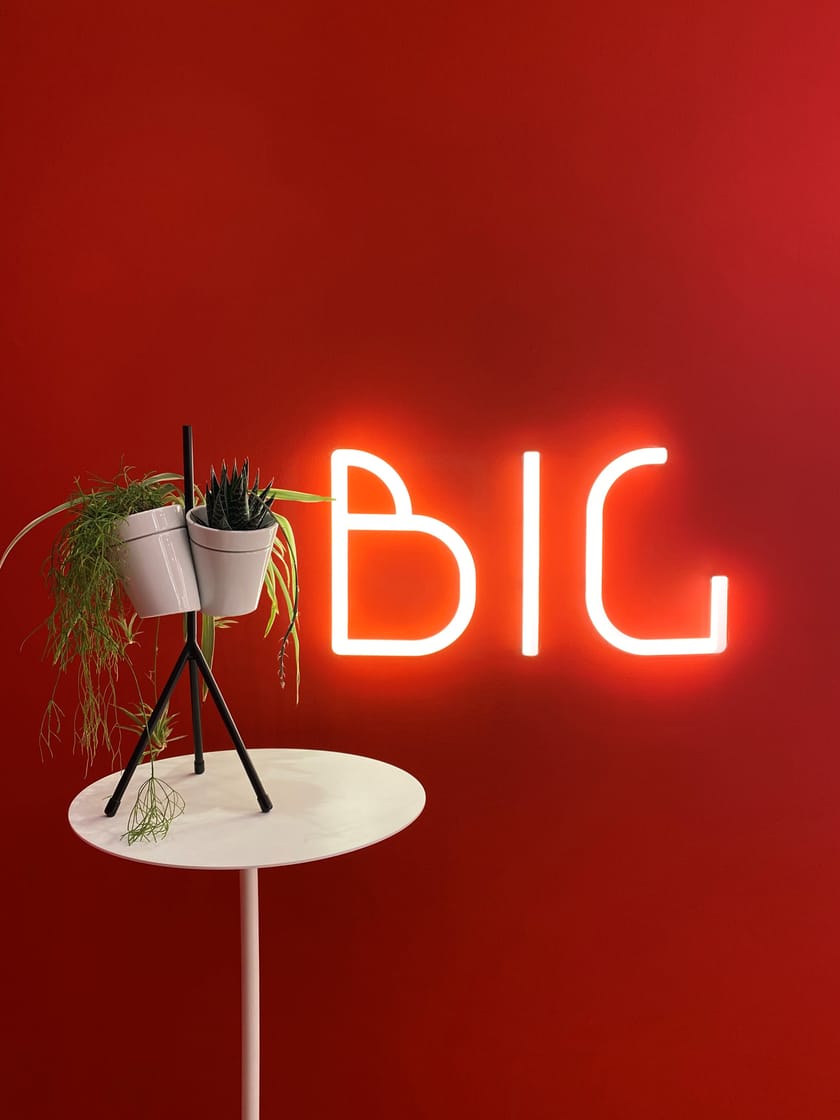 ALPHABET OF LIGHT MINI Lettera luminosa By Artemide | design BIG ...