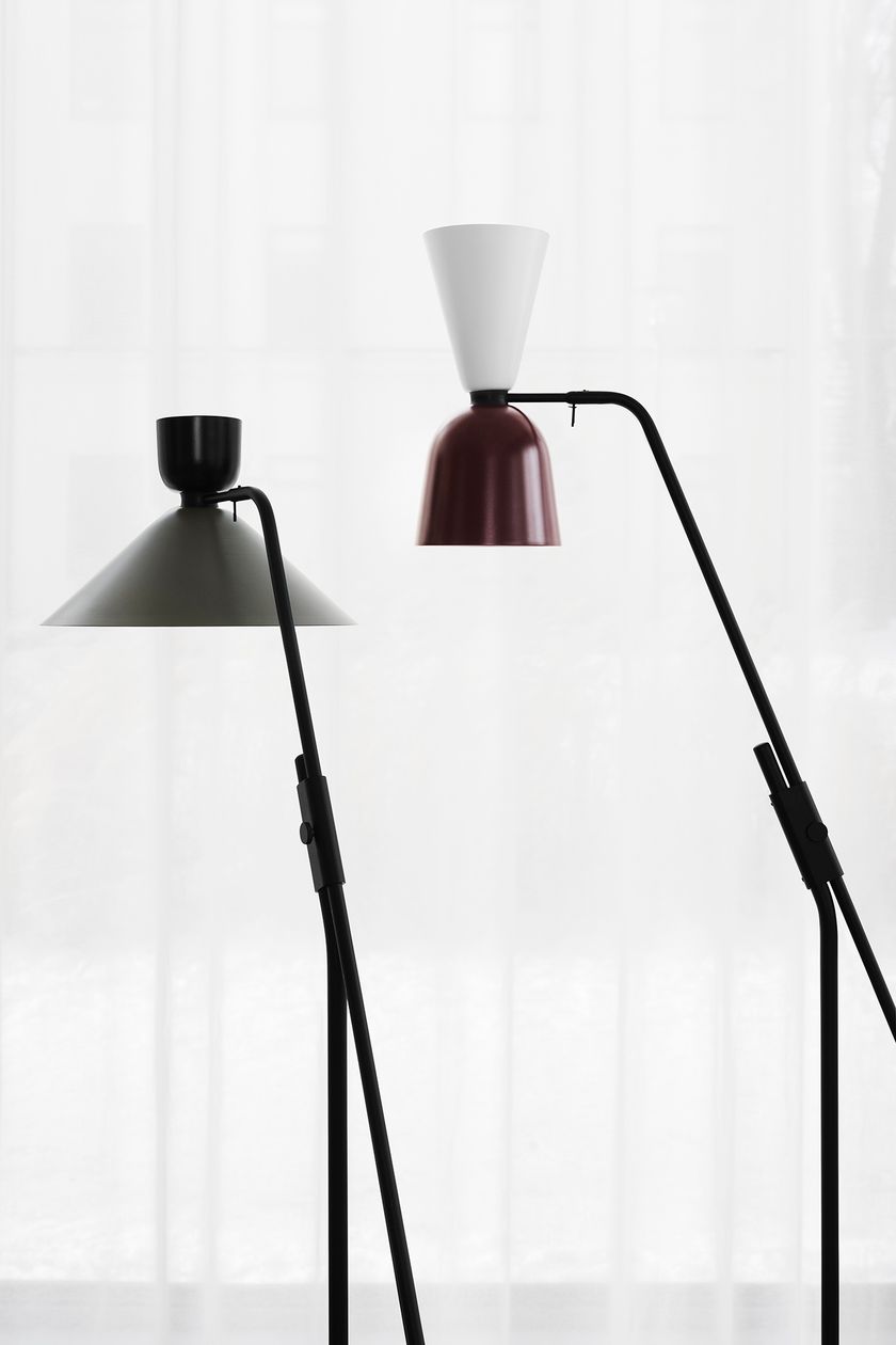 ALPHABETA | Floor lamp By Hem design Luca Nichetto