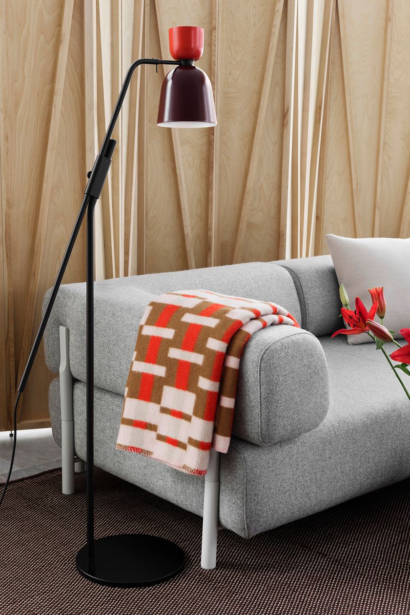 ALPHABETA | Floor lamp By Hem design Luca Nichetto