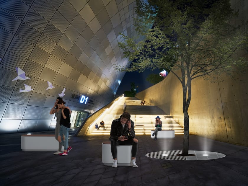 ALPHABET | Bench Alphabet Collection By Punto Design design Studio Pastina