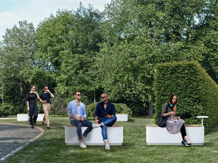 ALPHABET | Bench Alphabet Collection By Punto Design design Studio Pastina