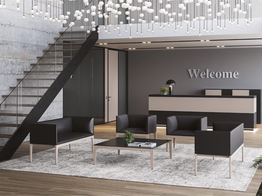 ALPLUS Tavolino rettangolare By FREZZA | design Marco Zito