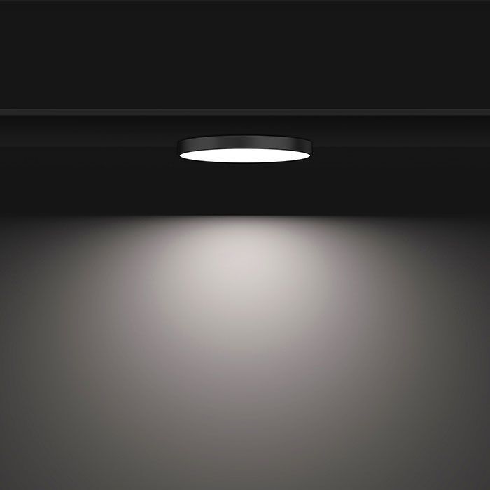Lampada da soffitto per esterno a LED in alluminio UAL - A.L.S ...