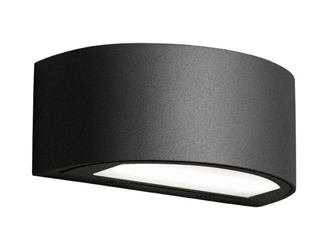 WASH24 Die cast aluminium outdoor wall lamp with grazing light By A.L.S.