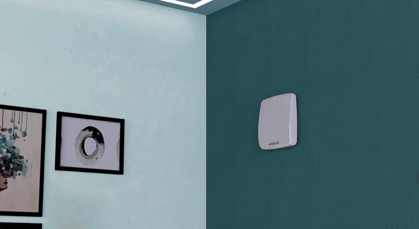 ALTAIR SRX 60 Mechanical forced ventilation system By Rossato S.p.A.