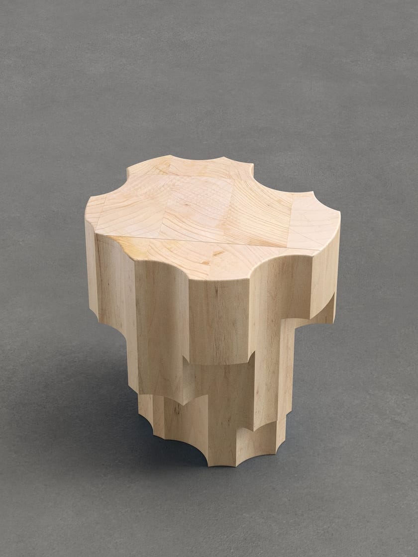 ALTAR coffee table By Tacchini design EWE Studio