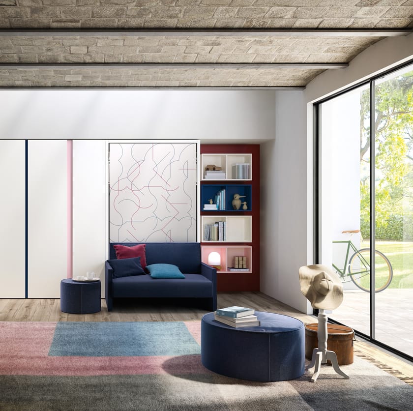 ALTEA BOOK 120 SOFA By CLEI design R&D Clei