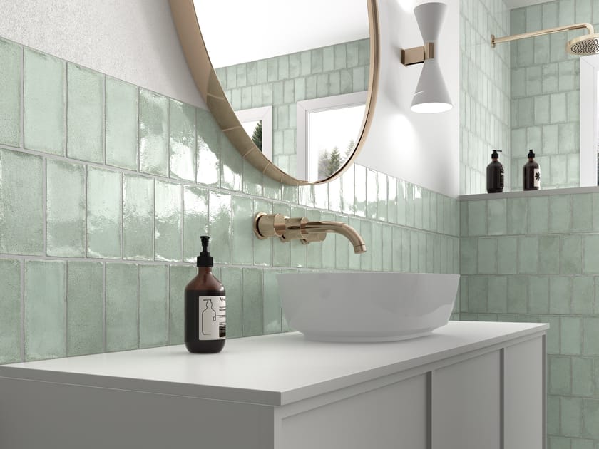 White-paste wall tiles ALTEA By EQUIPE CERAMICAS