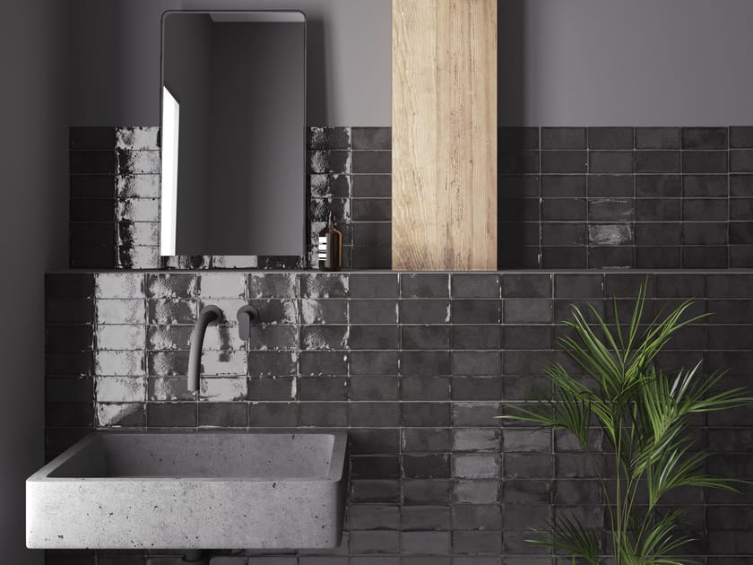 White-paste wall tiles ALTEA By EQUIPE CERAMICAS