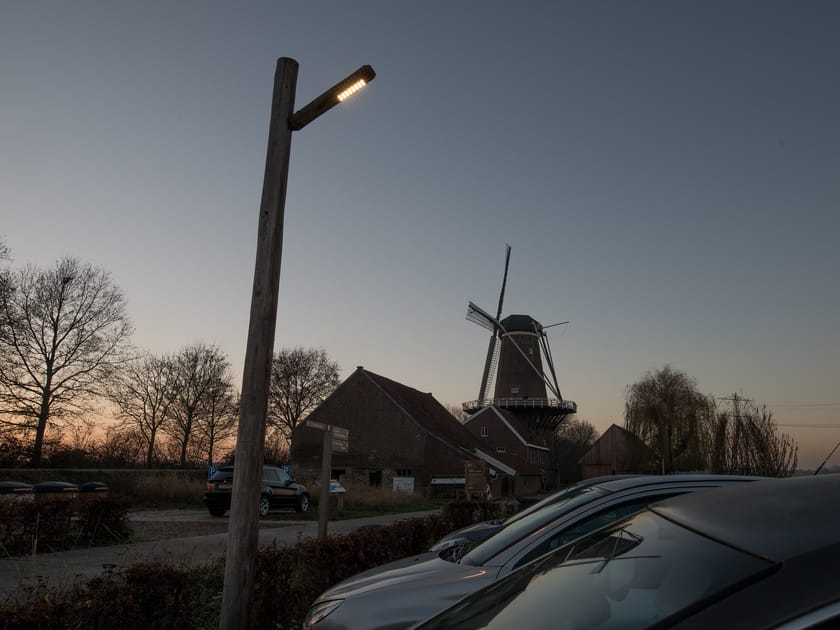 ALTO street lamp By Timberlab