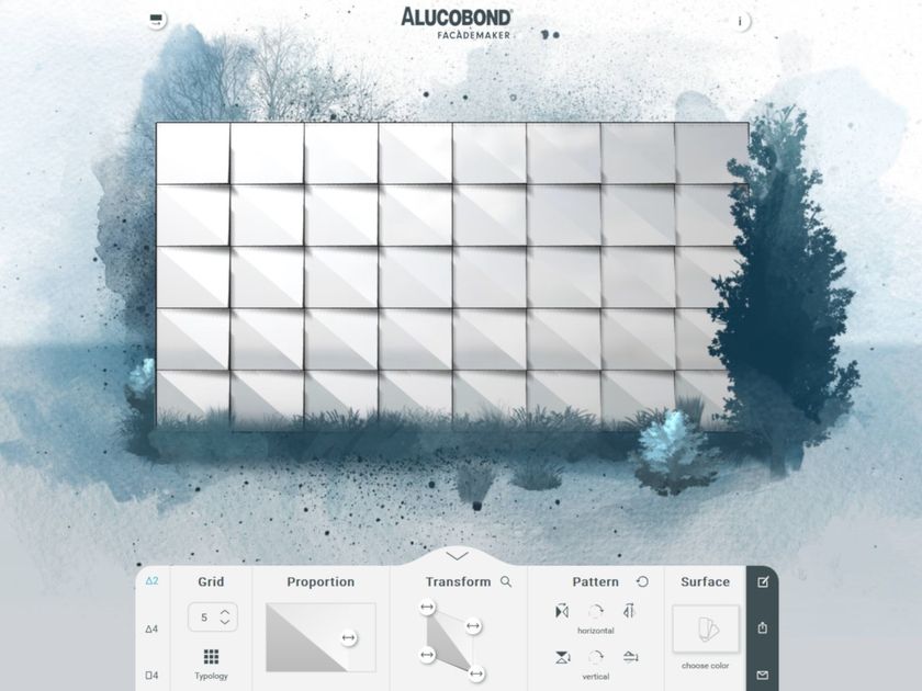 ALUCOBOND® Facademaker Web Application By 3A Composites