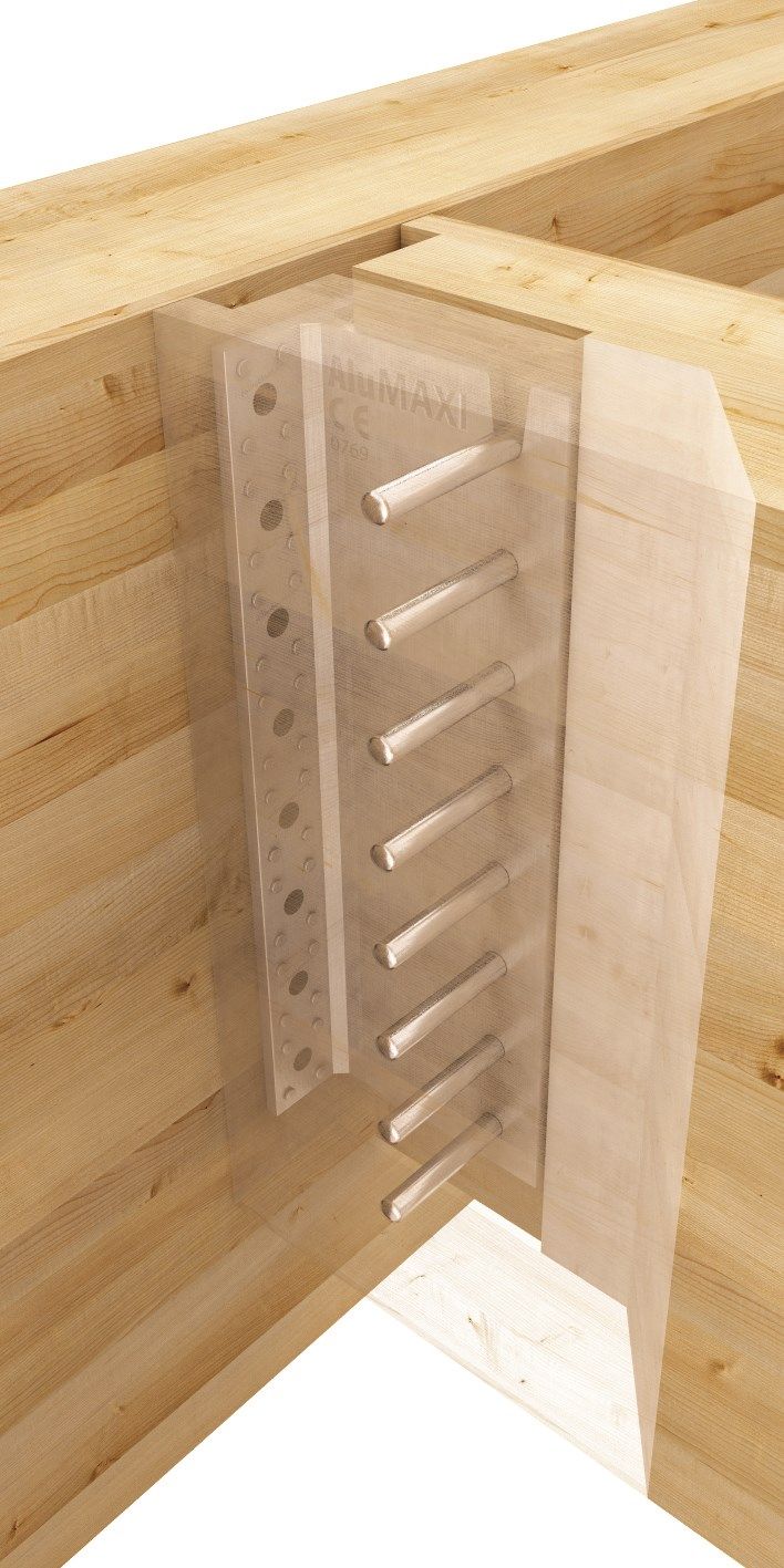 Ferramenta per strutture lignee in metallo ALUMINI-ALUMIDI-ALUMAXI ...