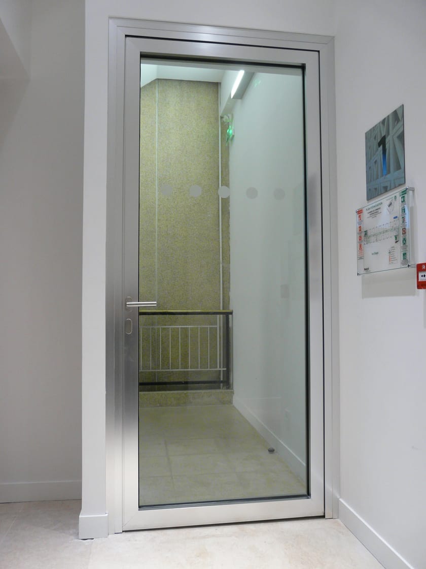 Porta tagliafuoco ALUPROTEC-BP1V | Porta tagliafuoco - SVF