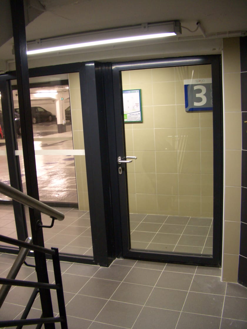 Porta tagliafuoco ALUPROTEC-BP1V | Porta tagliafuoco - SVF