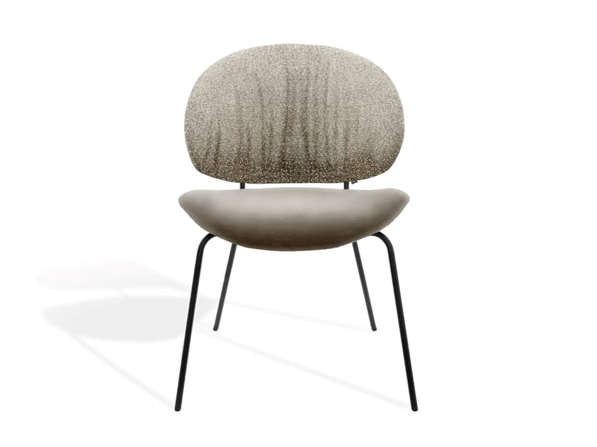 ALVARO Upholstered fabric chair By KFF