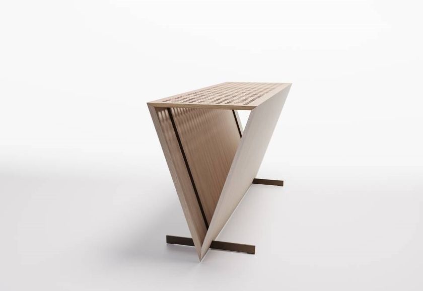 ALVEA mesa consolas By Living Divani design Marco Lavit