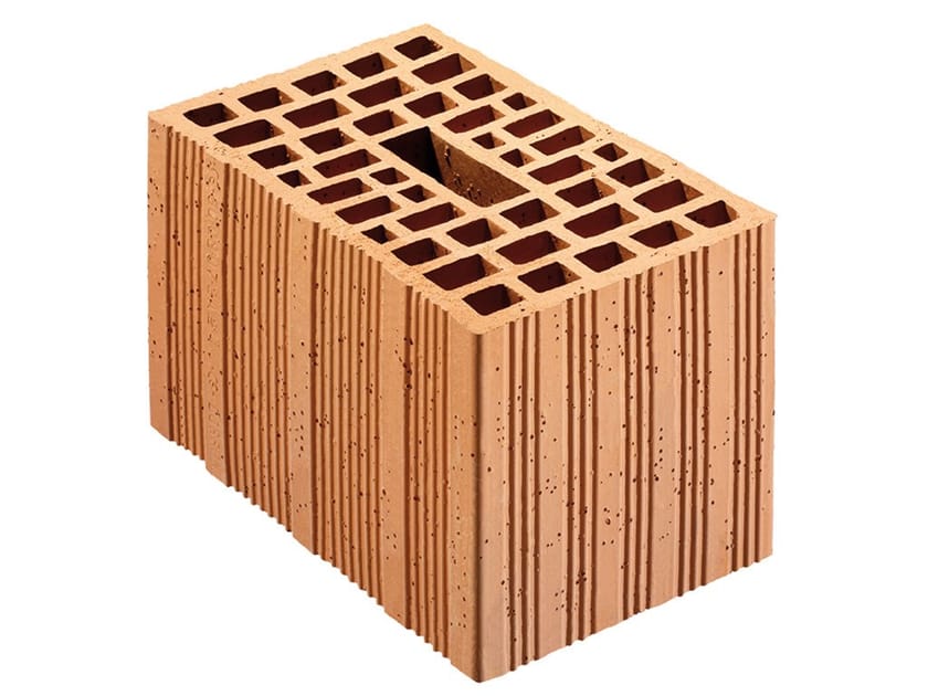 Brique porteuse ALVEOLATER 20/30 H19 dosson Ligne ALVEOLATER By Stabila