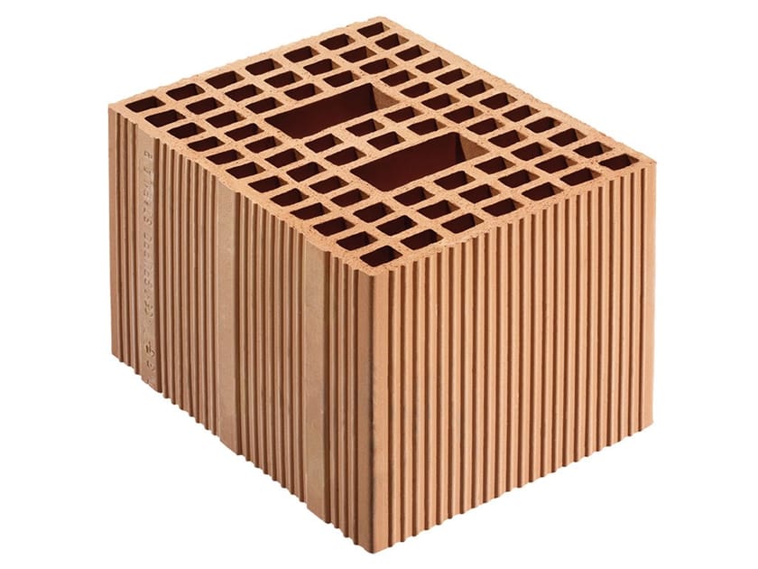 Brique porteuse ALVEOLATER 25/30 h19 ronco By Stabila