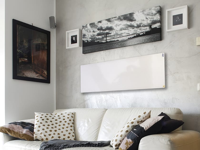 AMA GLASS Glass decorative radiator By AMA Composites