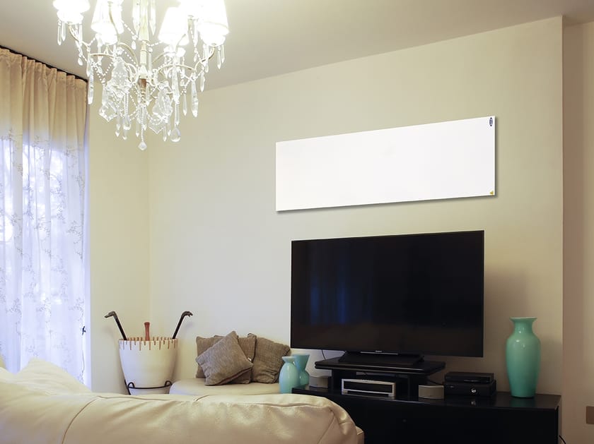 Radiant wall panel AMA STEEL By AMA Composites